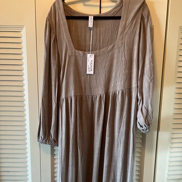 Rachel Pally | Dresses | Rachel Pally Long Sleeve Linen Dress | Poshmark